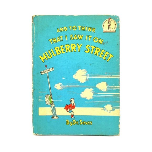 Other | Vintage Dr Seuss And To Think That I Saw It On Mulberry Street ...